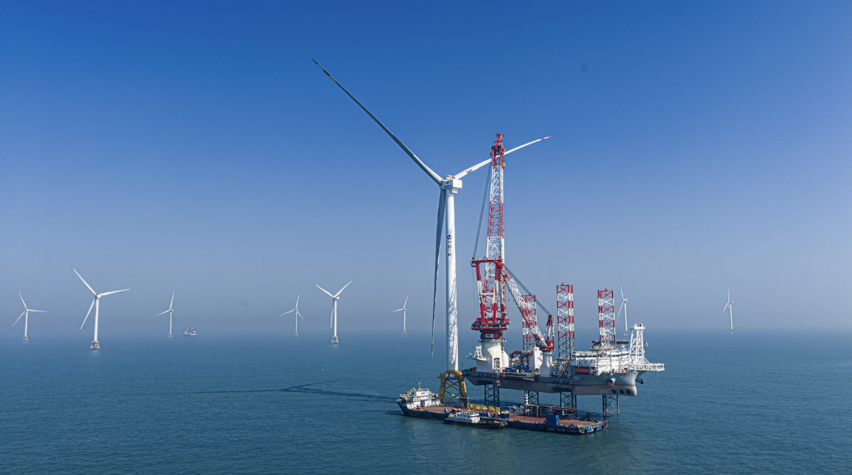 offshore wind construction